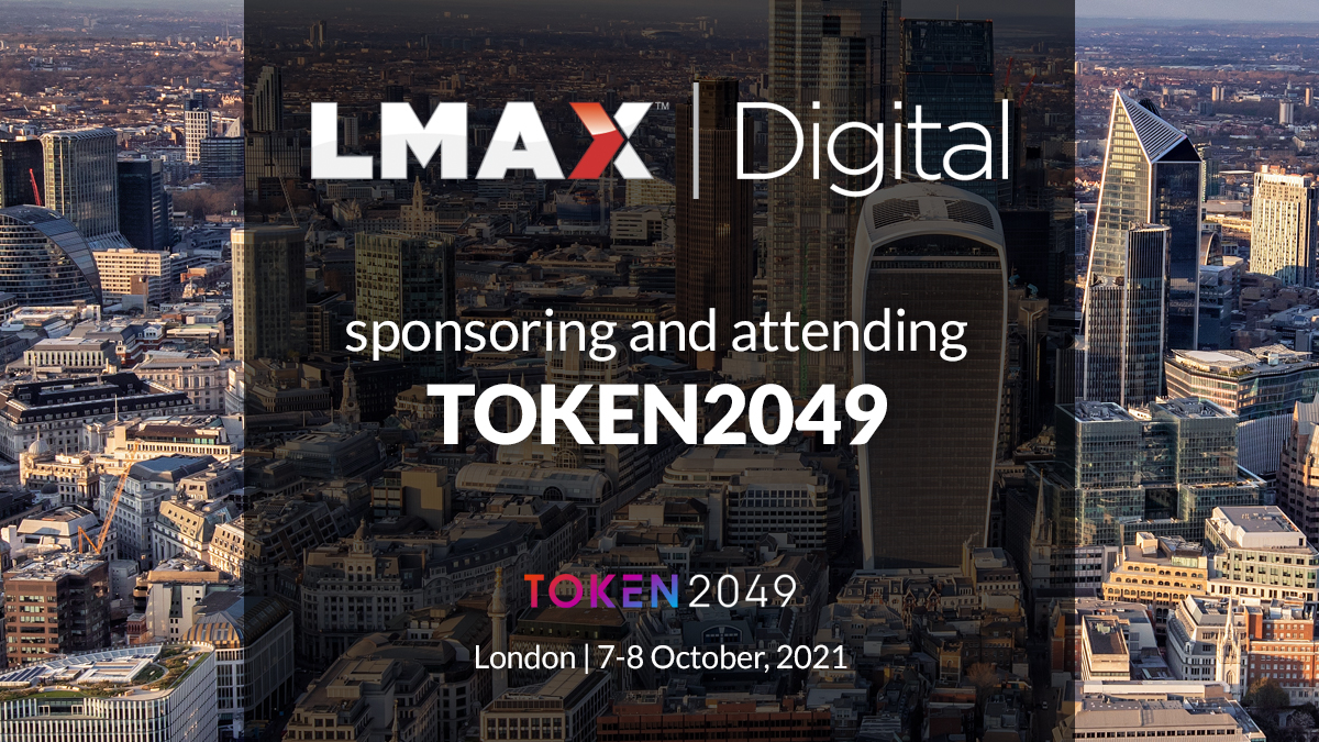 TOKEN2049, London - LMAX Group