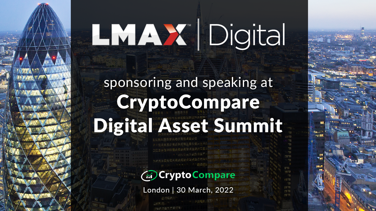 CryptoCompare Digital Asset Summit 2022 - LMAX Group