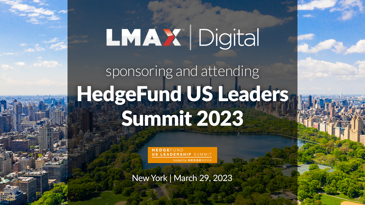 HedgeFund US Leaders Summit 2023 - LMAX Group