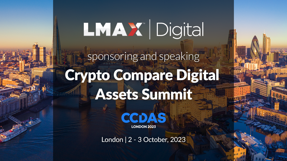 Crypto Compare Digital Assets Summit London - LMAX Group